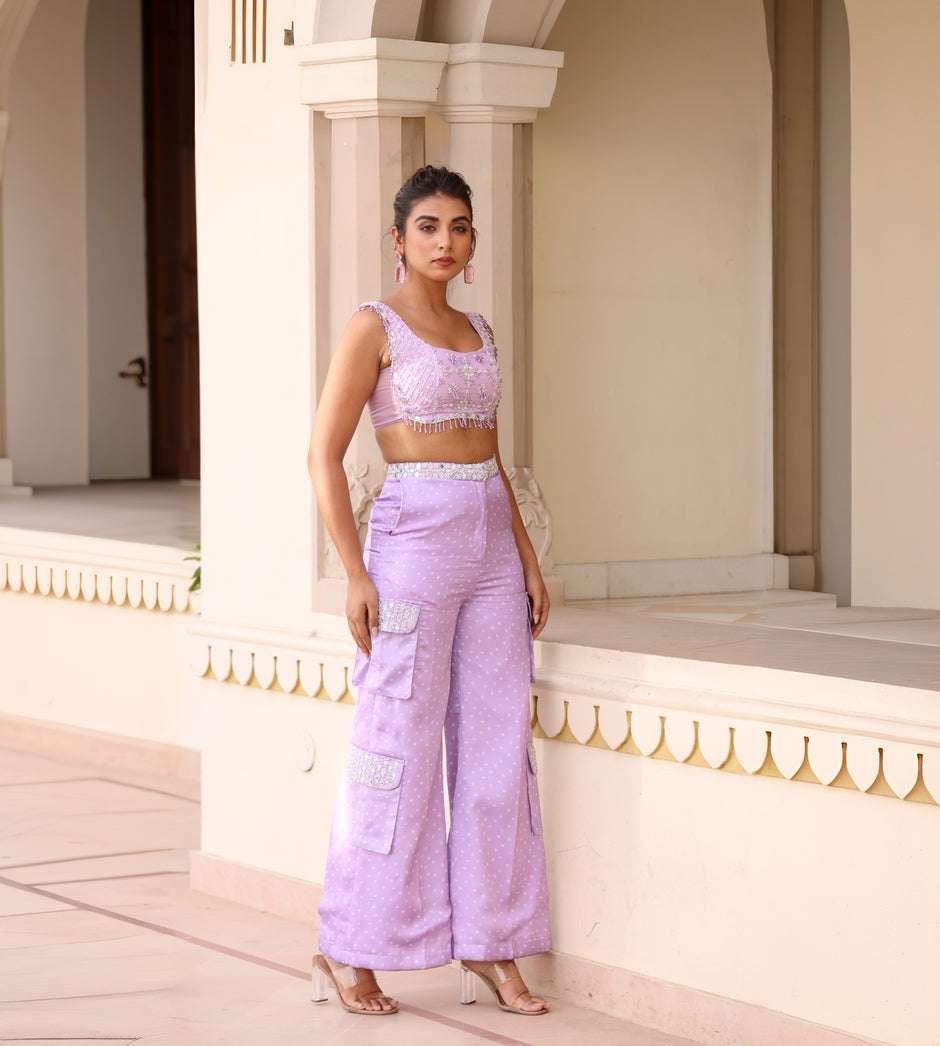 Pant set – Manisha Soni