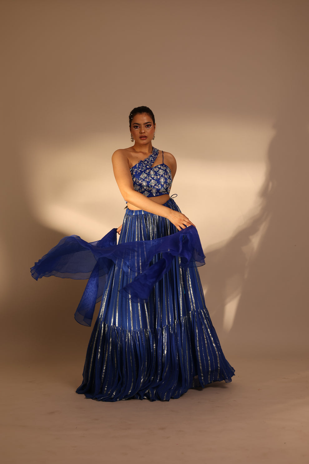The Bluebell Lehenga set – Manisha Soni