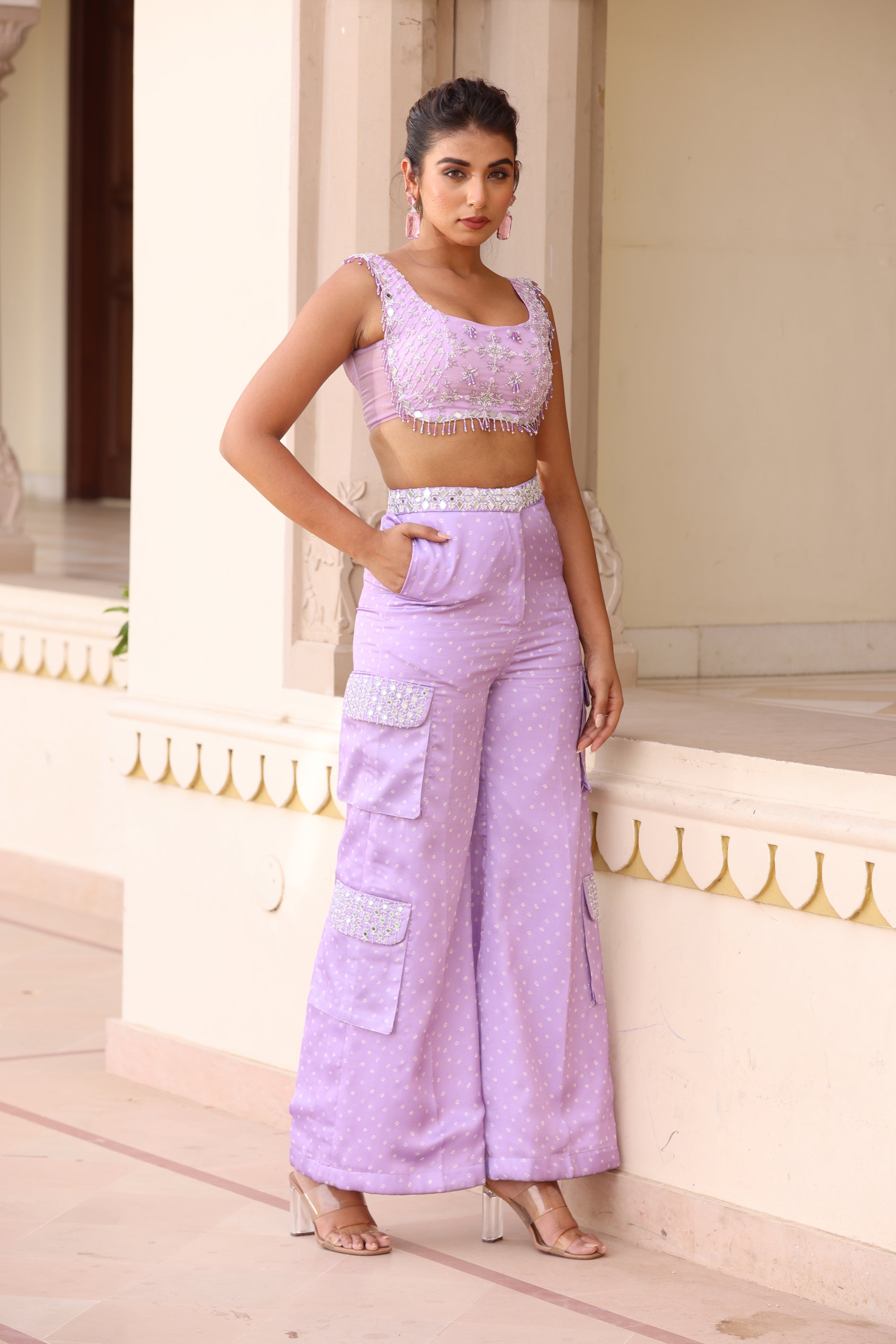 Pant set – Manisha Soni
