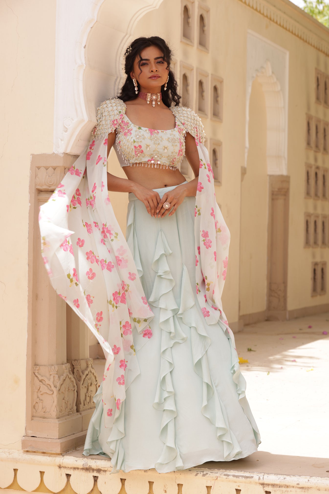 Kiah Lehenga Set – Manisha Soni