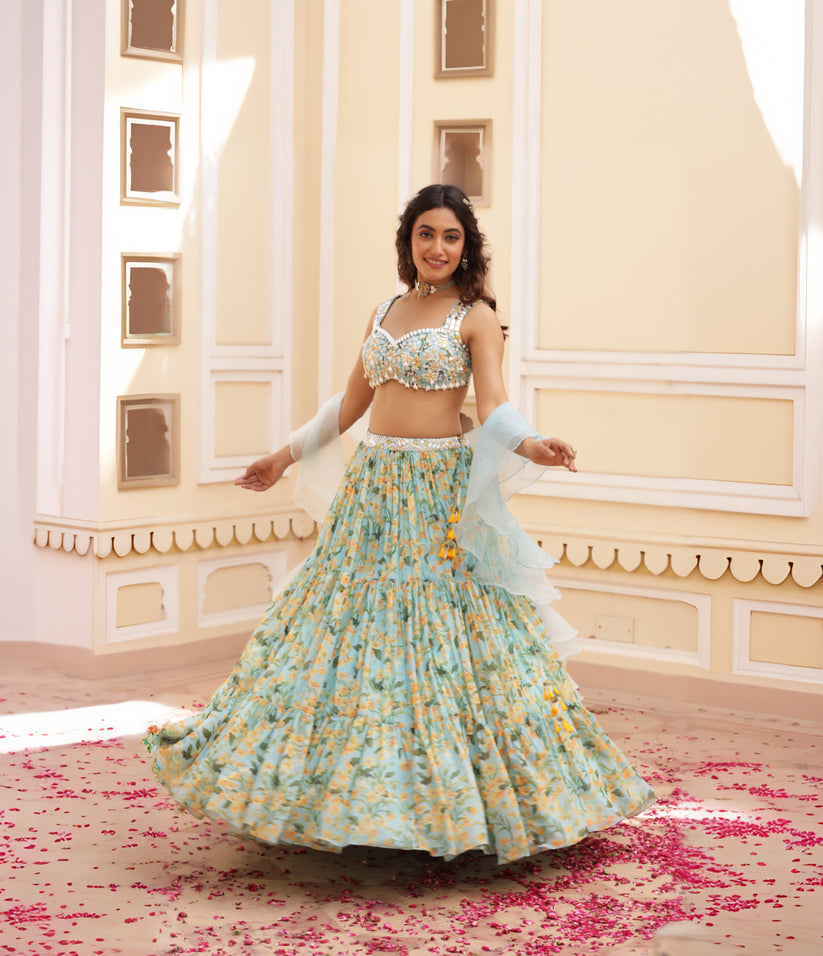 Mariam Lehenga Set – Manisha Soni