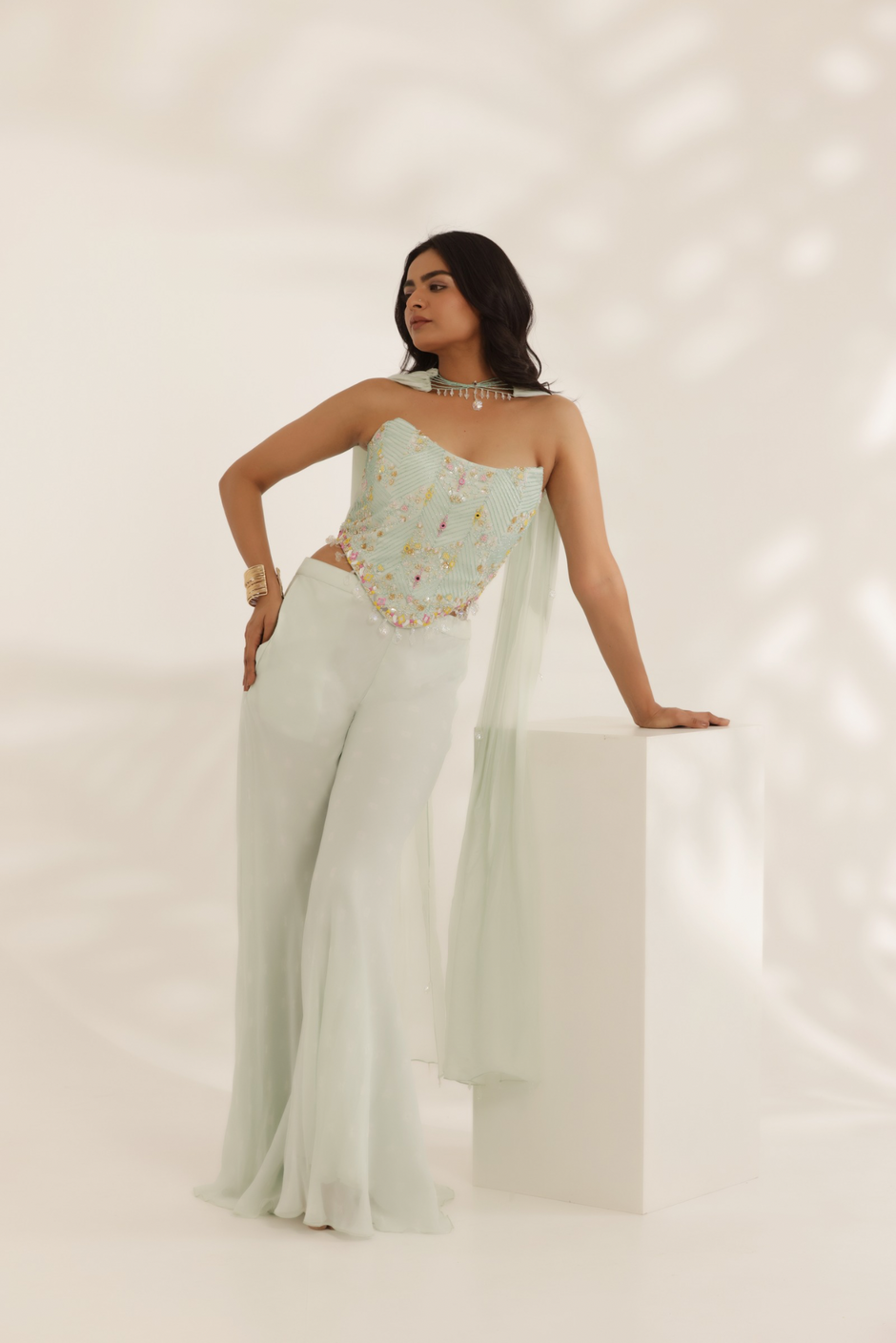 Pant set – Manisha Soni