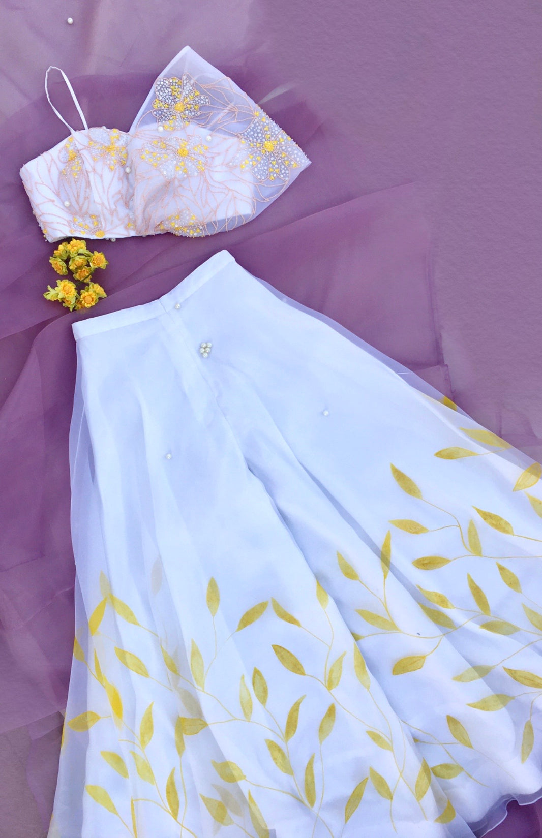 Pant set – Manisha Soni